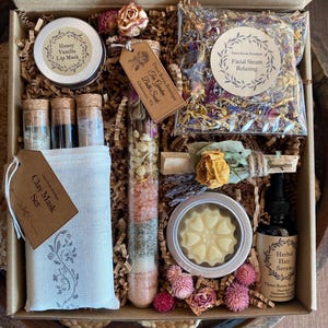 Spa Day Gift Box - Etsy