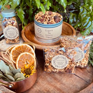 Comfort & Joy Simmering Potpourri - Etsy