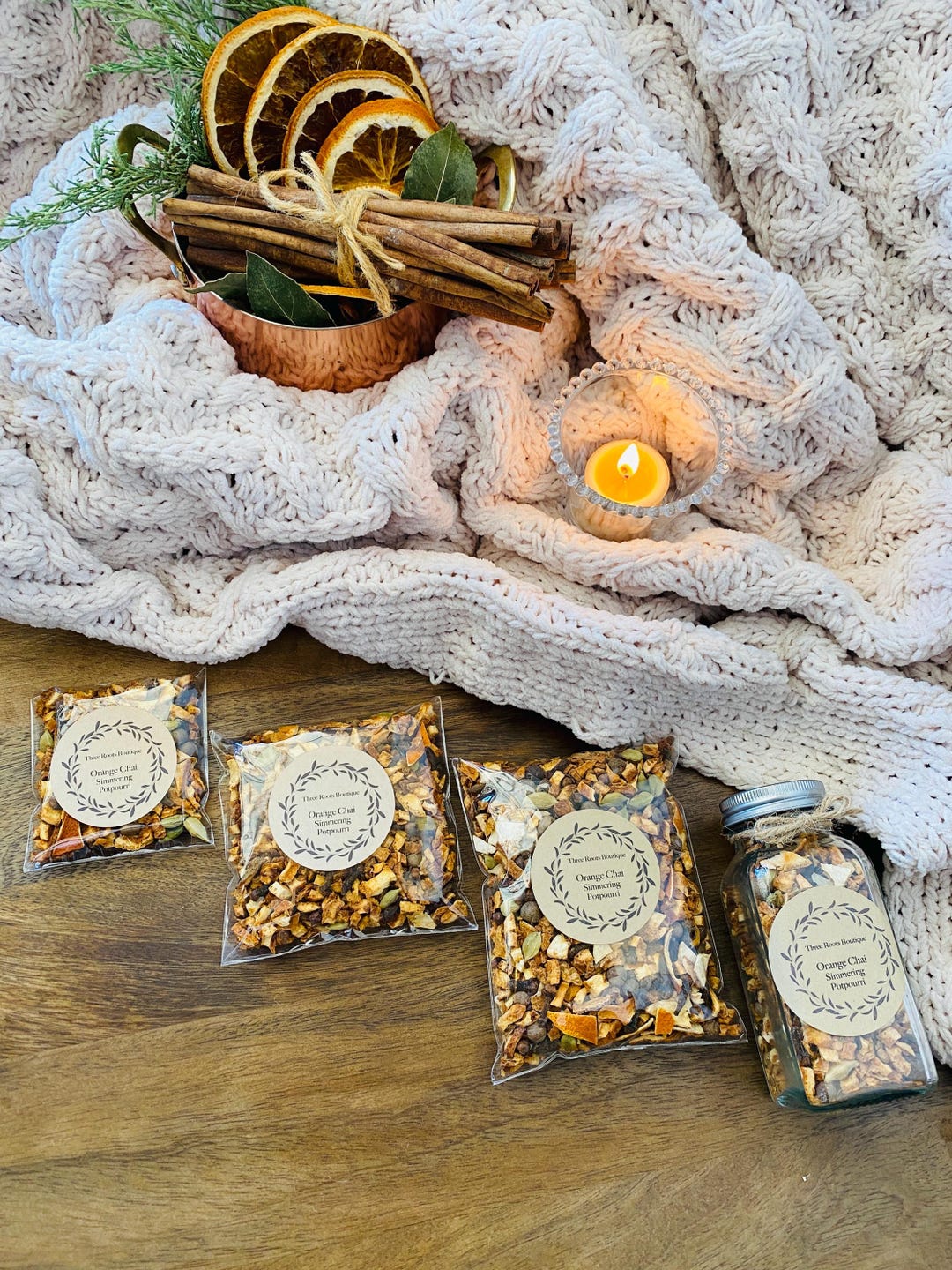 Orange Chai Simmering Potpourri - Etsy