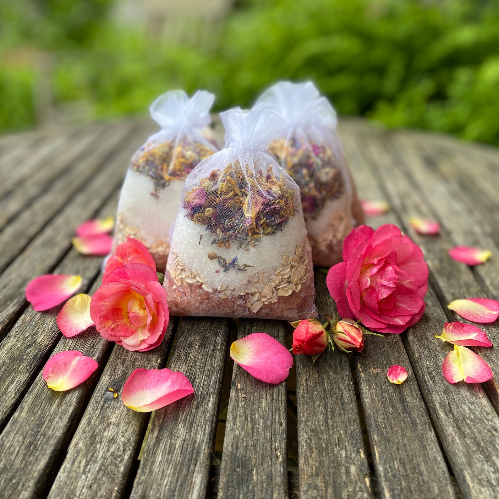 Indulgence Botanical Bath Tea - Etsy