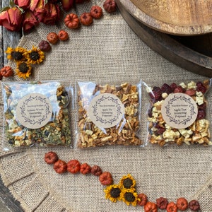 Autumn Simmering Potpourri Set in Bags 3 or 5 - Etsy