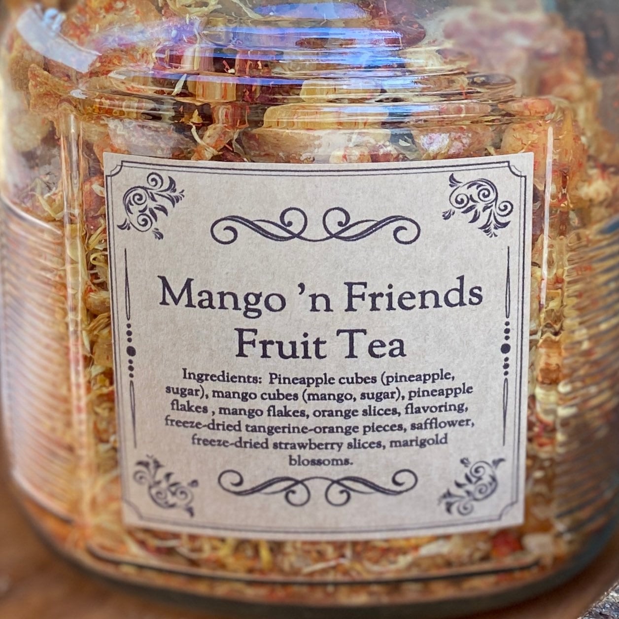 Mango N Friends Fruit Tea - Etsy