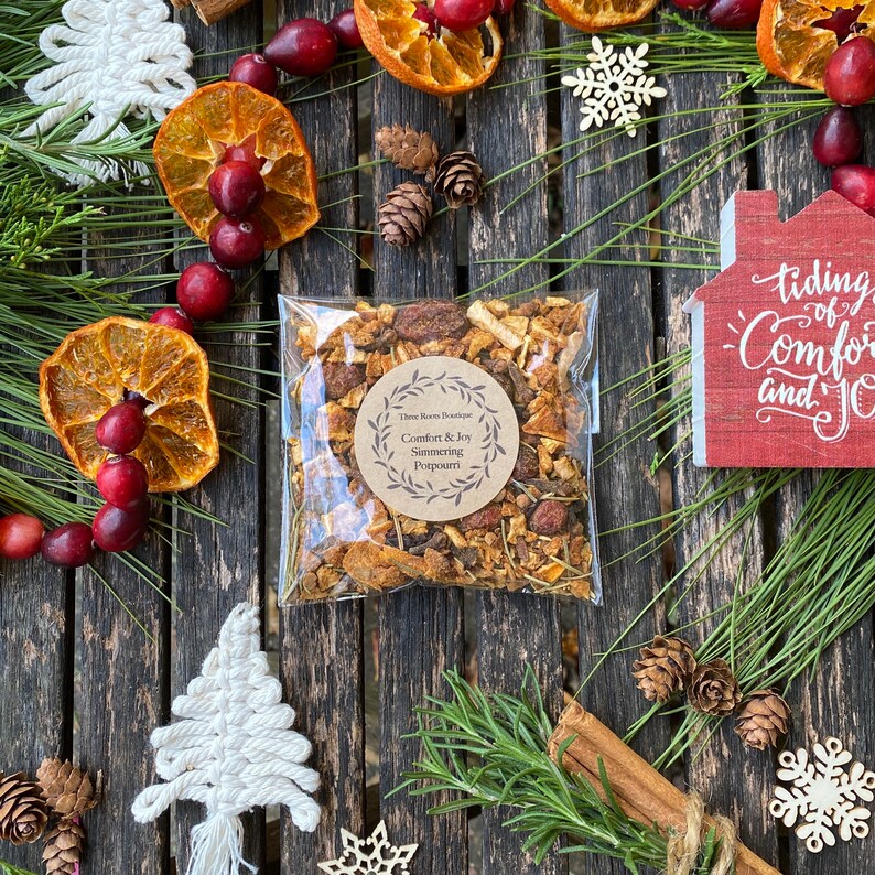 Comfort & Joy Simmering Potpourri - Etsy