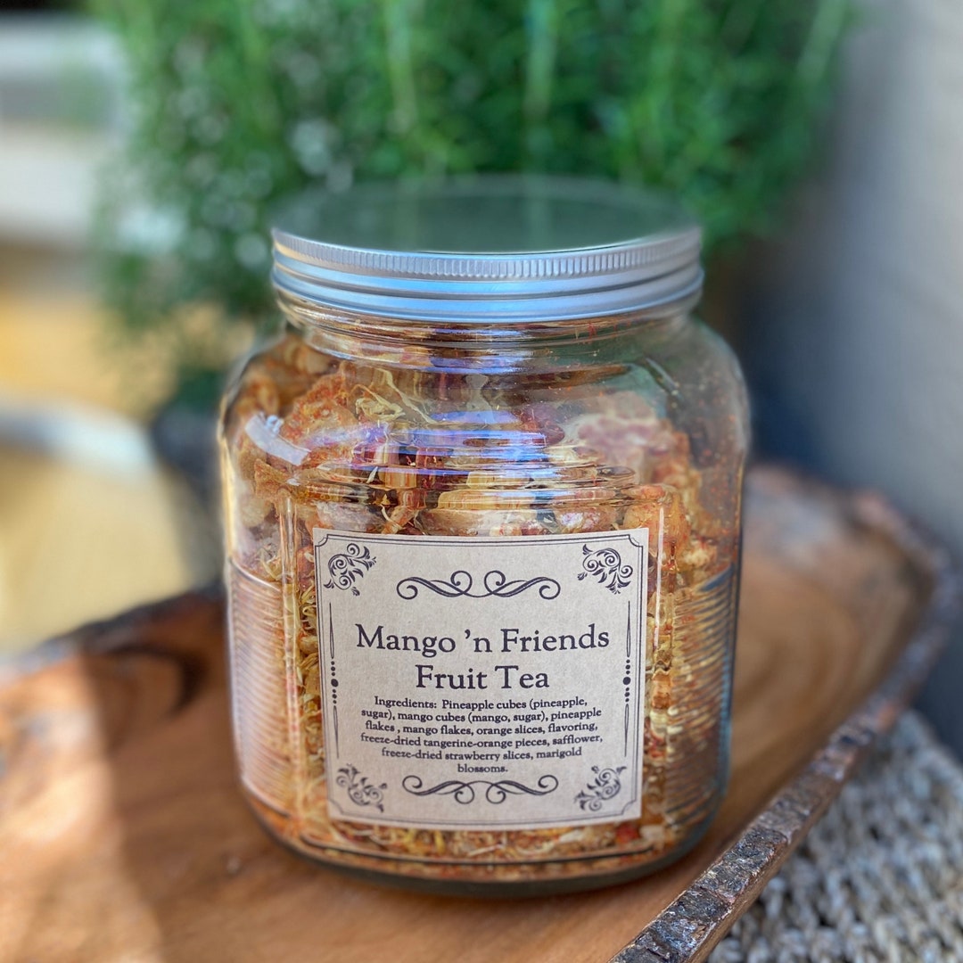 Mango 'N Friends Fruit Tea - Etsy