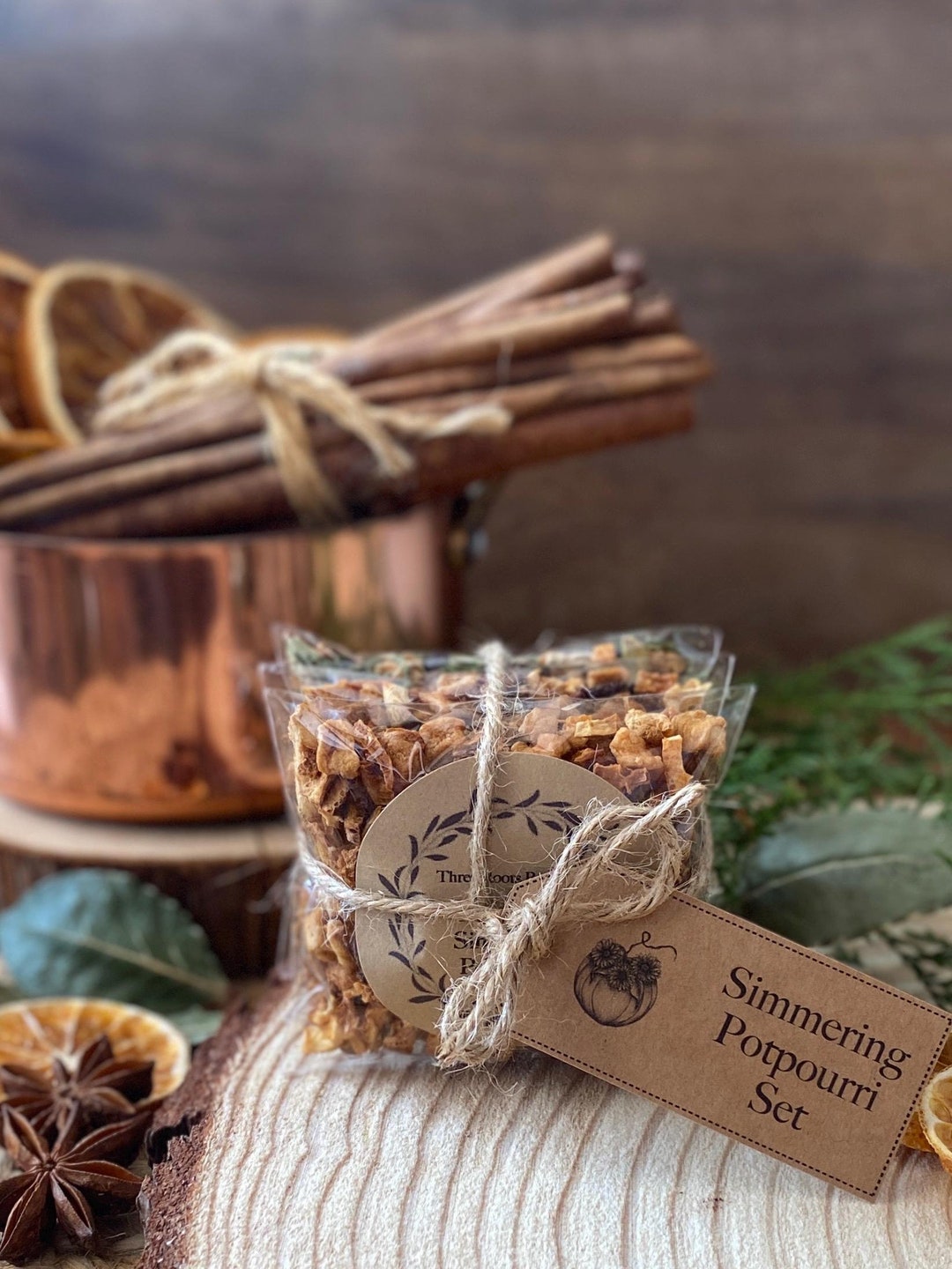 Autumn Simmering Potpourri Set in Bags 3 or 5 - Etsy