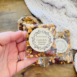 Comfort & Joy Simmering Potpourri - Etsy