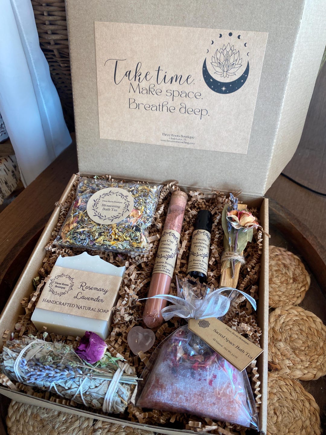 Sacred Space Gift Box - Etsy
