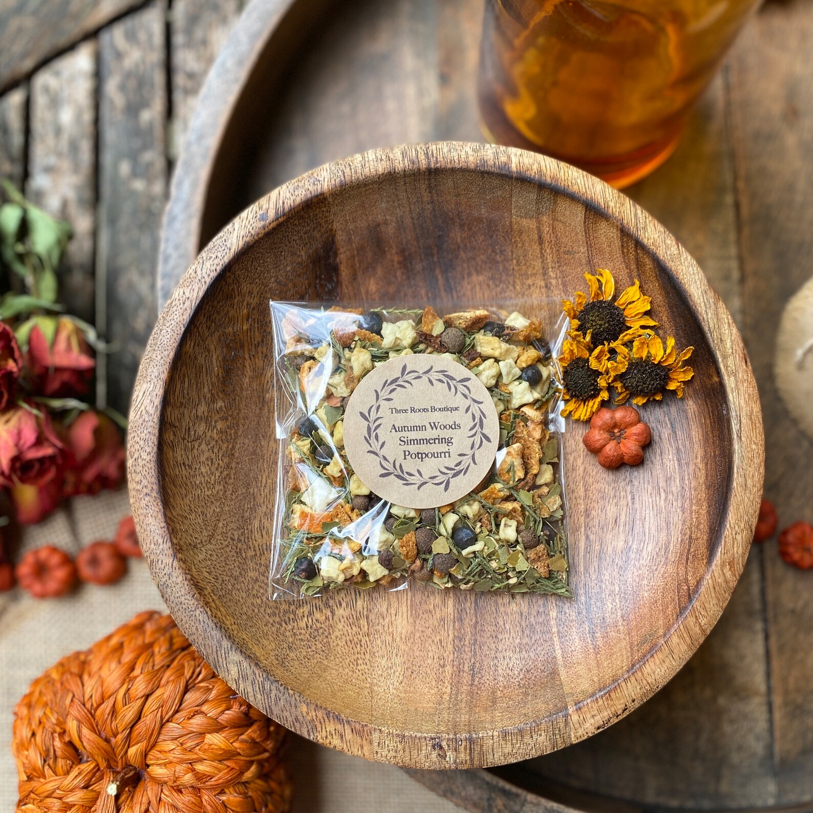 Autumn Woods Simmering Potpourri - Etsy