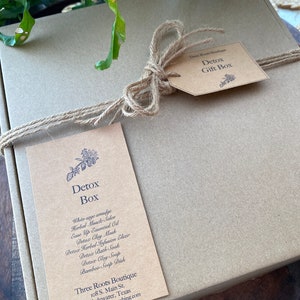 Detox Gift Box - Etsy
