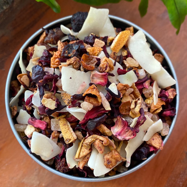 Happy Colada Fruit Tea - Etsy