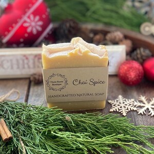 Chai Spice Soap - Etsy