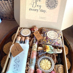 Spa Day Gift Box - Etsy