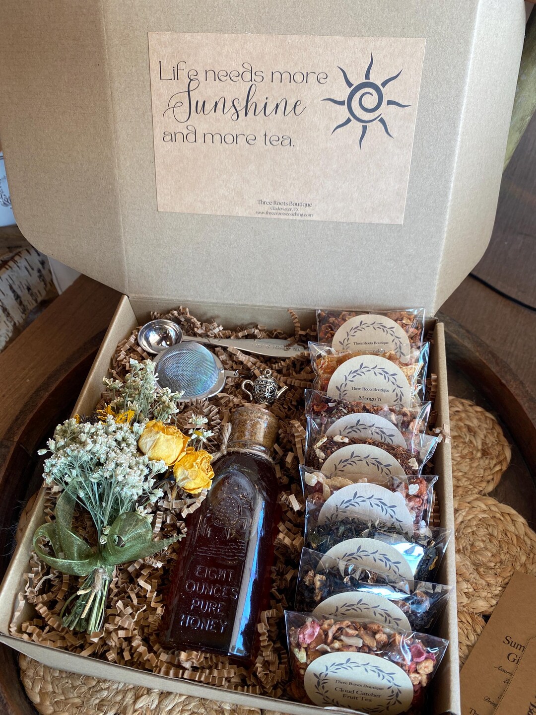 Summer Tea Gift Box - Etsy