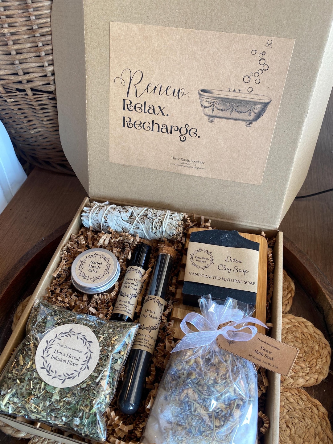 Detox Gift Box - Etsy