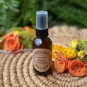 Room Spray - Refresh - Etsy