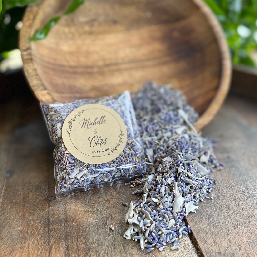 Flower Confetti - Lavender & White Sage - Etsy