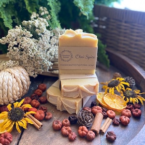 Chai Spice Soap - Etsy