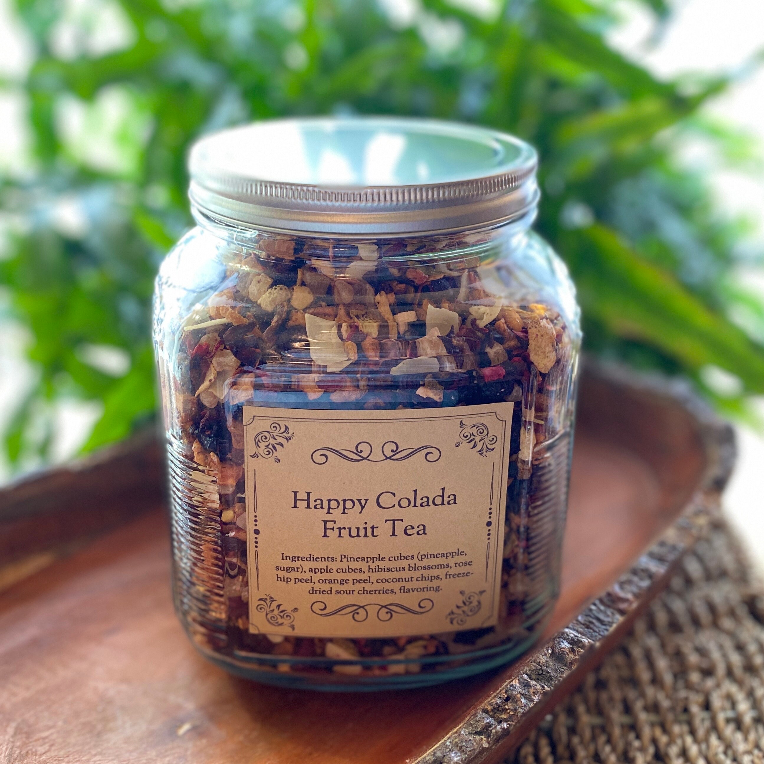 Happy Colada Fruit Tea - Etsy