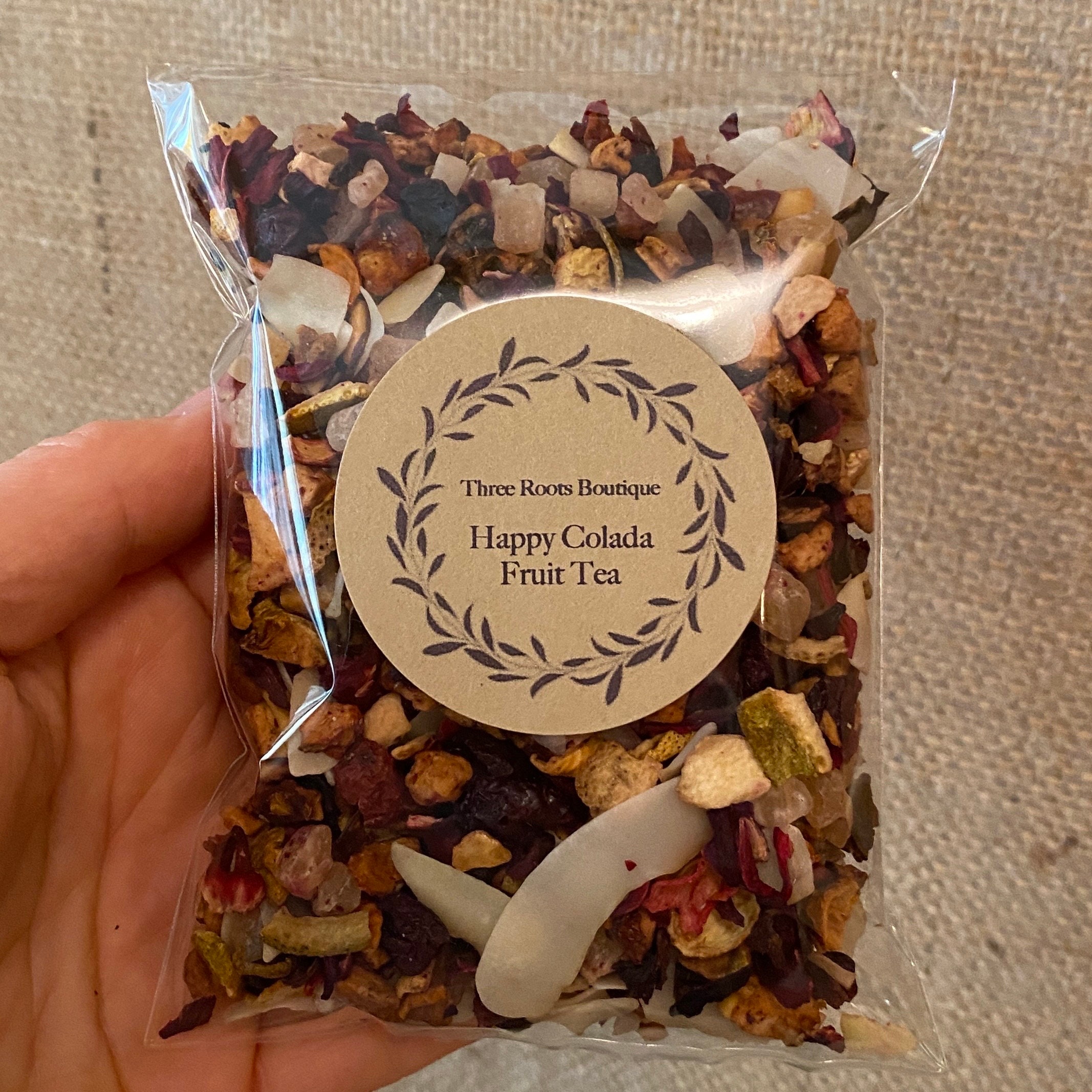 Happy Colada Fruit Tea - Etsy