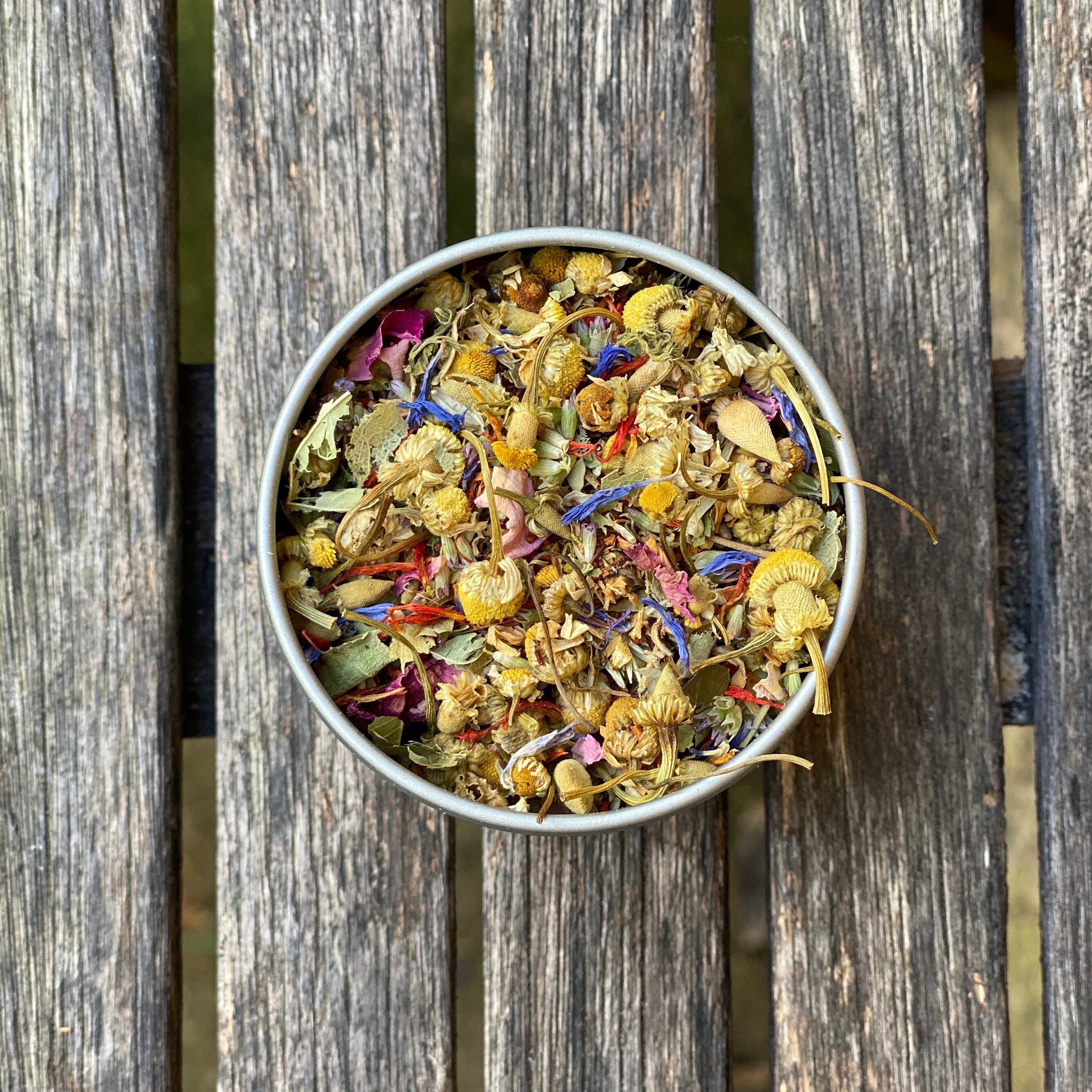 Wandering Wildflower Herbal Tea Tisane | Etsy