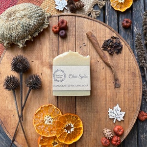 Chai Spice Soap - Etsy