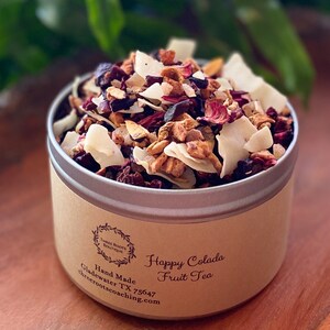 Happy Colada Fruit Tea - Etsy
