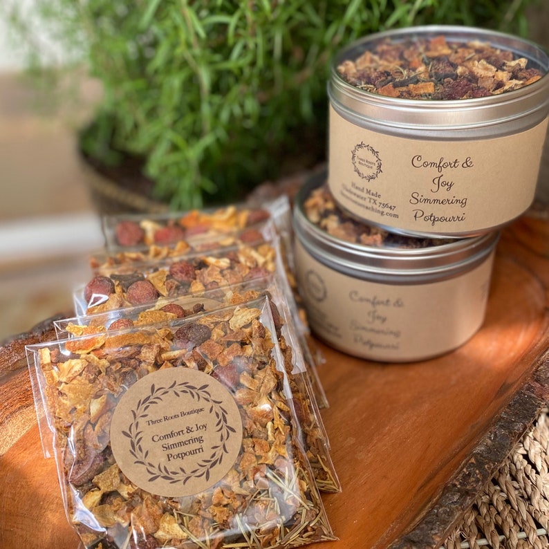 Comfort & Joy Simmering Potpourri - Etsy
