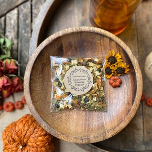 Autumn Simmering Potpourri Set in Bags 3 or 5 - Etsy