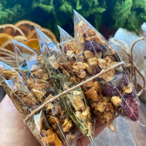 Set of 5 Simmering Potpourri in Bags - Etsy