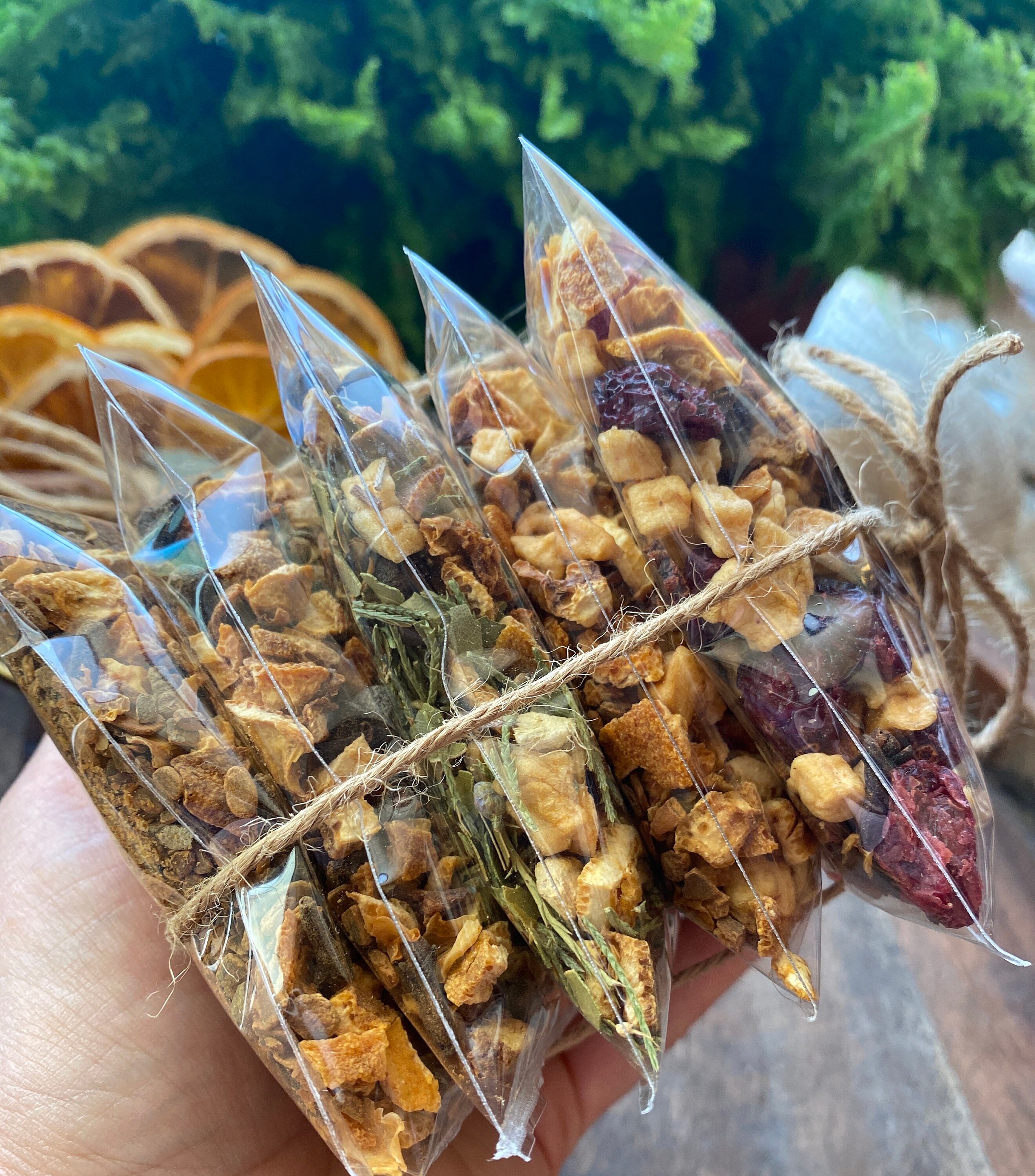 Set of 5 Simmering Potpourri in Bags Cozy Set - Etsy