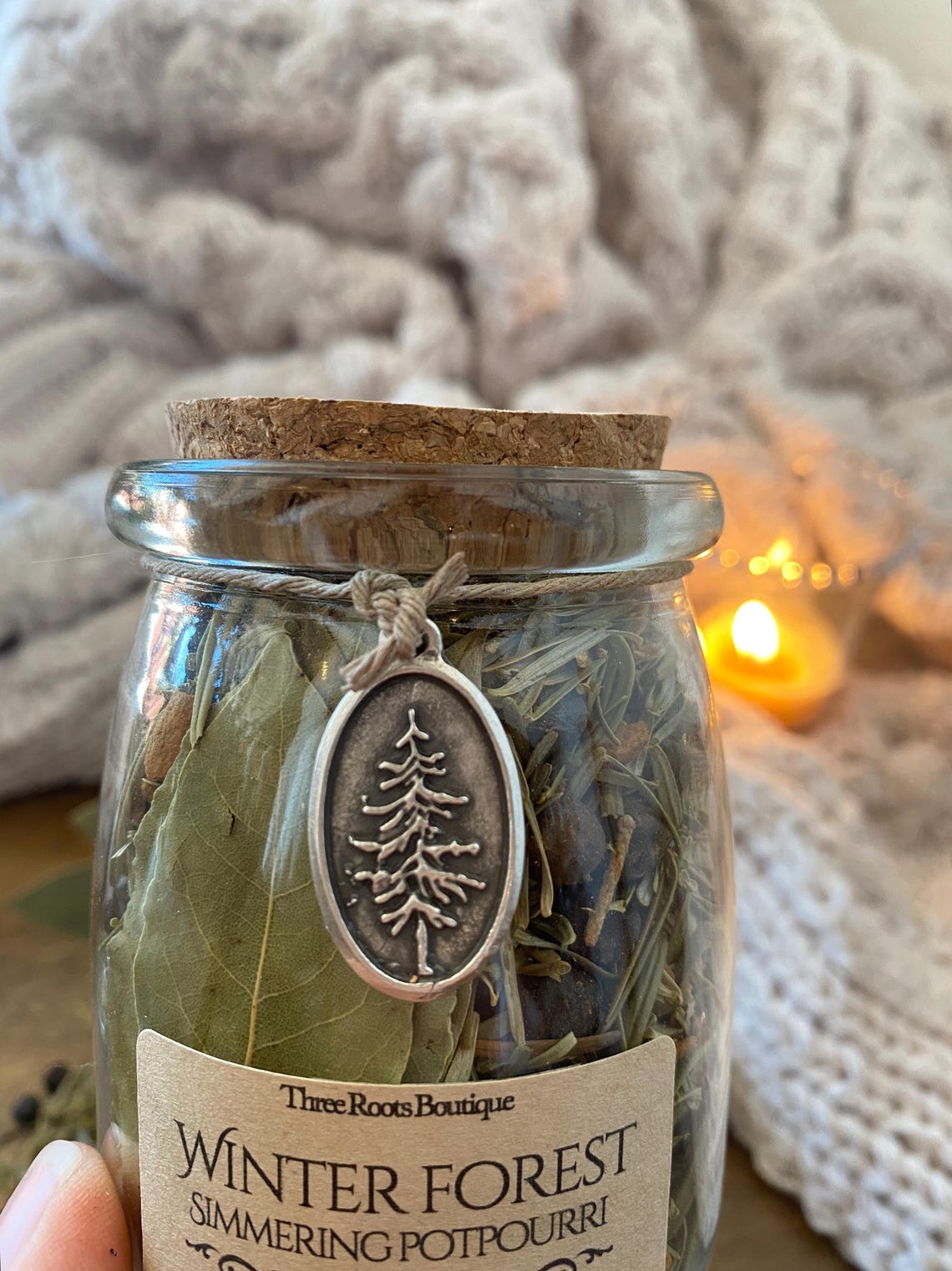 Winter Forest Simmering Potpourri - Etsy