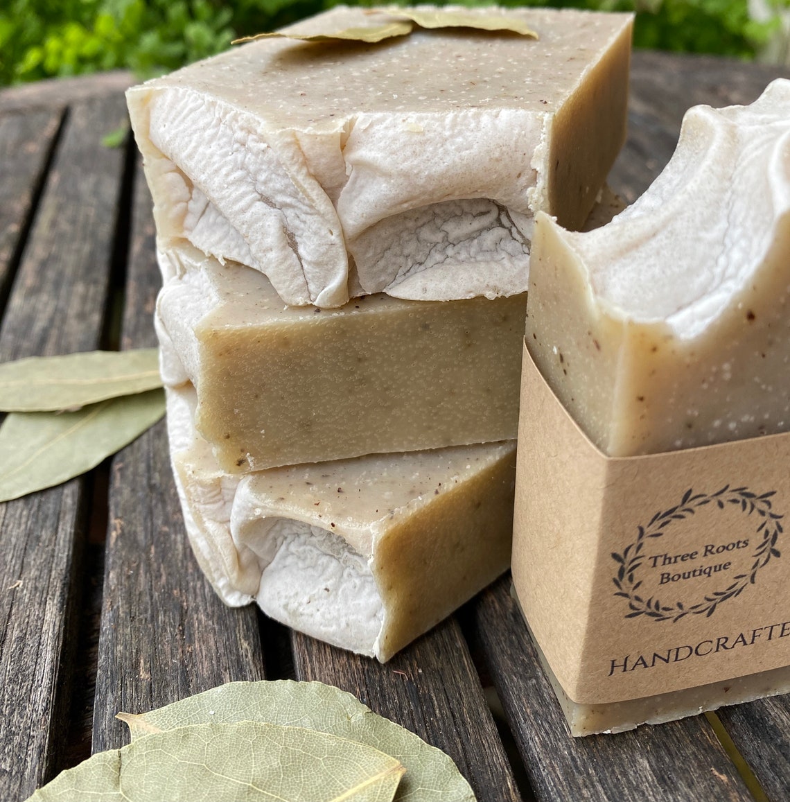 Manly Man Soap Tobacco Bay Leaf - Etsy UK