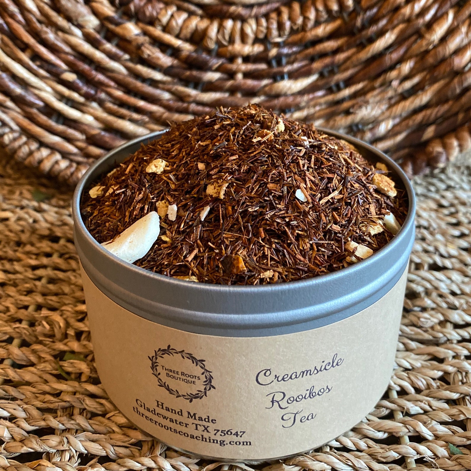 Creamsicle Rooibos Tea - Etsy