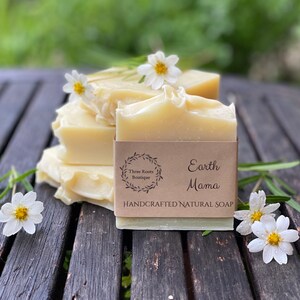 Earth Mama Soap - Patchouli Blend - Etsy