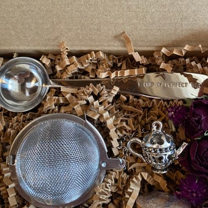 Tea Lovers Gift Box - Etsy