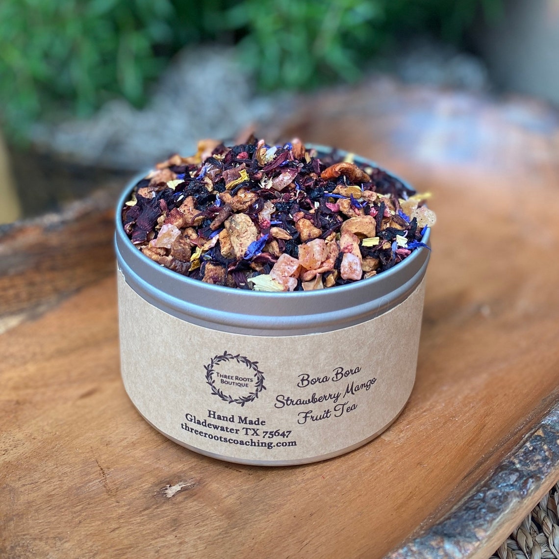Bora Bora Strawberry Mango Fruit Tea - Etsy