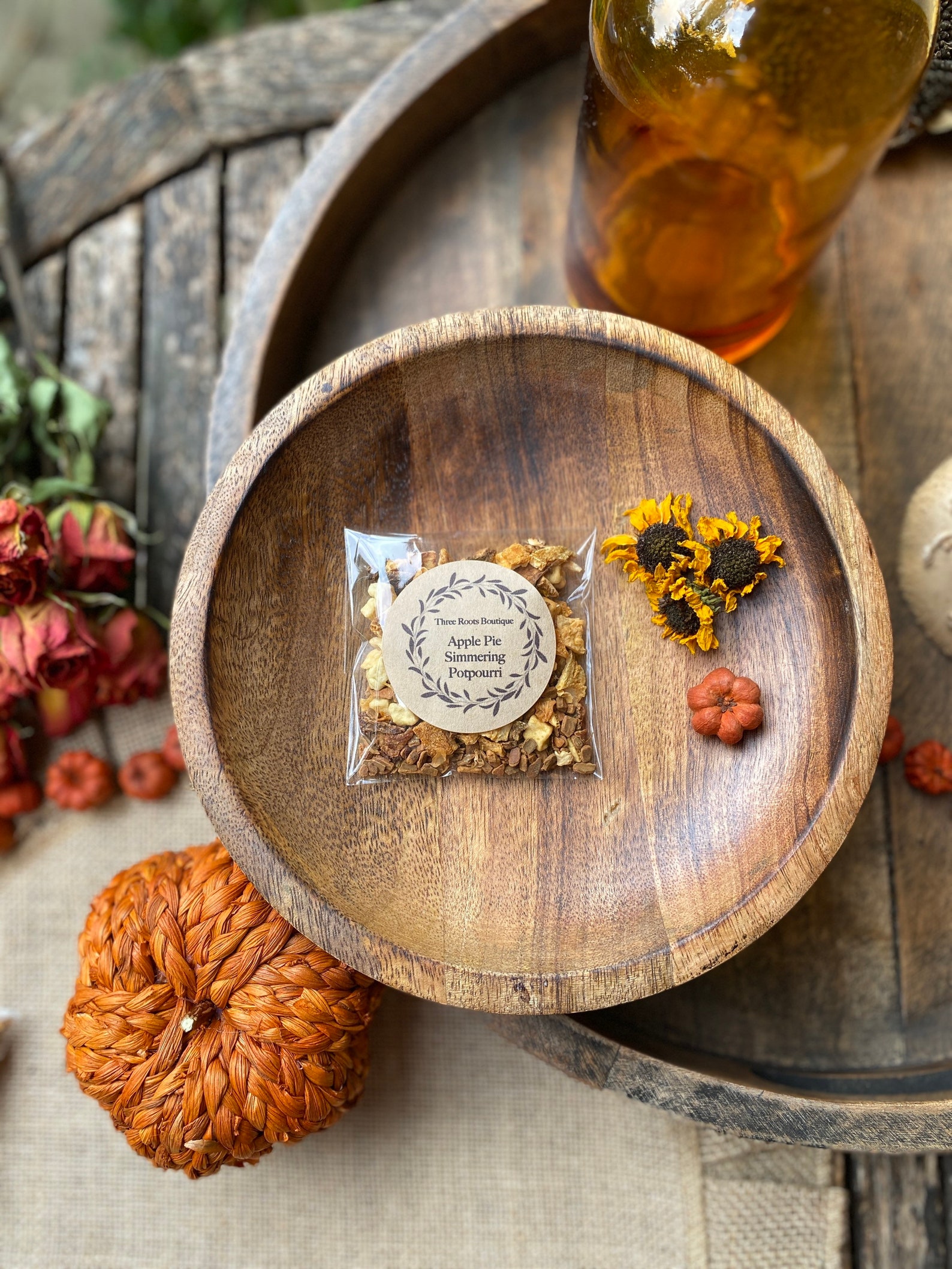 Set of 5 Simmering Potpourri in Bags - Etsy