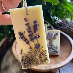 Lavender Wax Sachet - Etsy