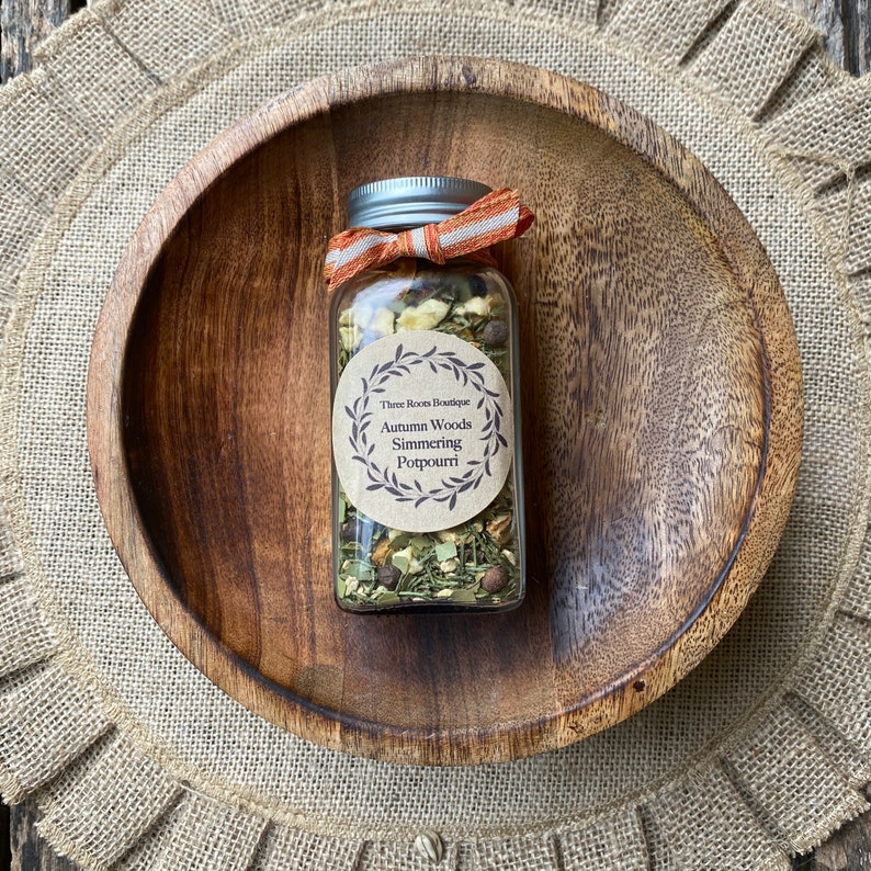 Autumn Woods Simmering Potpourri - Etsy