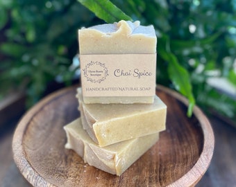 Chai Tea Latte Soap Handmade Soap, Goat Milk Soap, Natural Soap ...