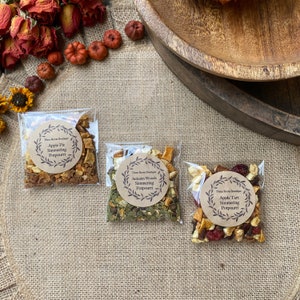 Autumn Simmering Potpourri Set in Bags 3 or 5 - Etsy