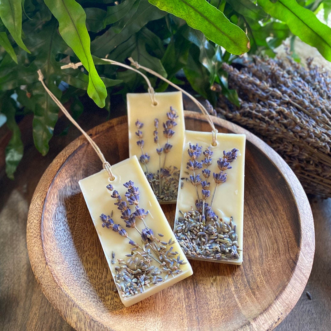 Lavender Wax Sachet - Etsy