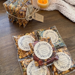 Set of 5 Simmering Potpourri in Bags Cozy Set - Etsy