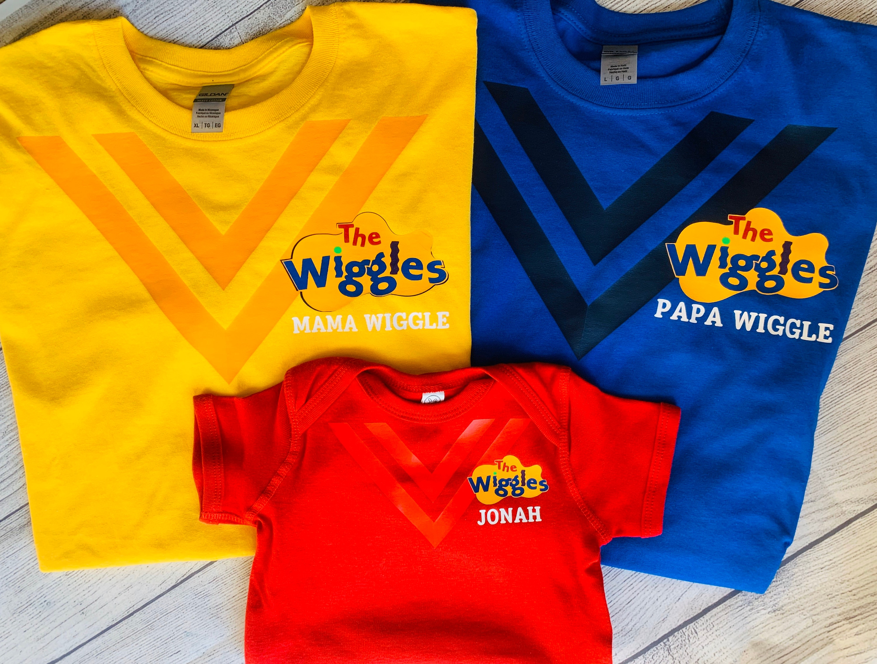 Clothing Tops & Tees birthday shirt Wiggles The Wiggles shirt concert ...