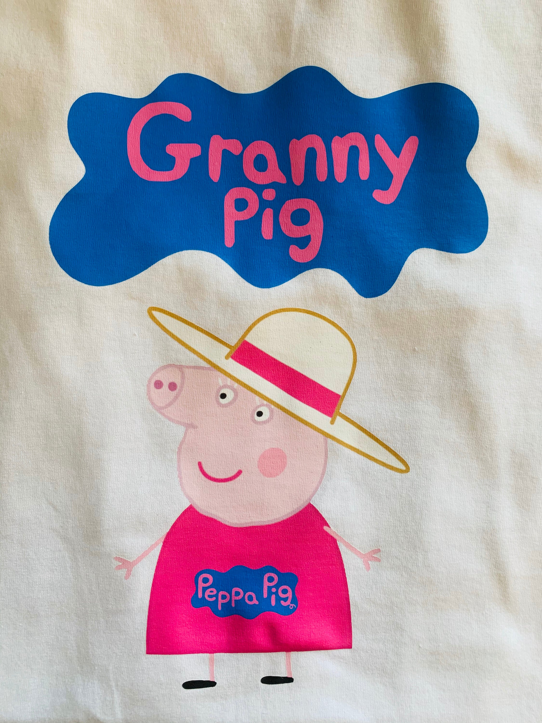 Daddy Pig Shirt Peppa Pig Birthday Shirt Peppa Pig Custom | Etsy