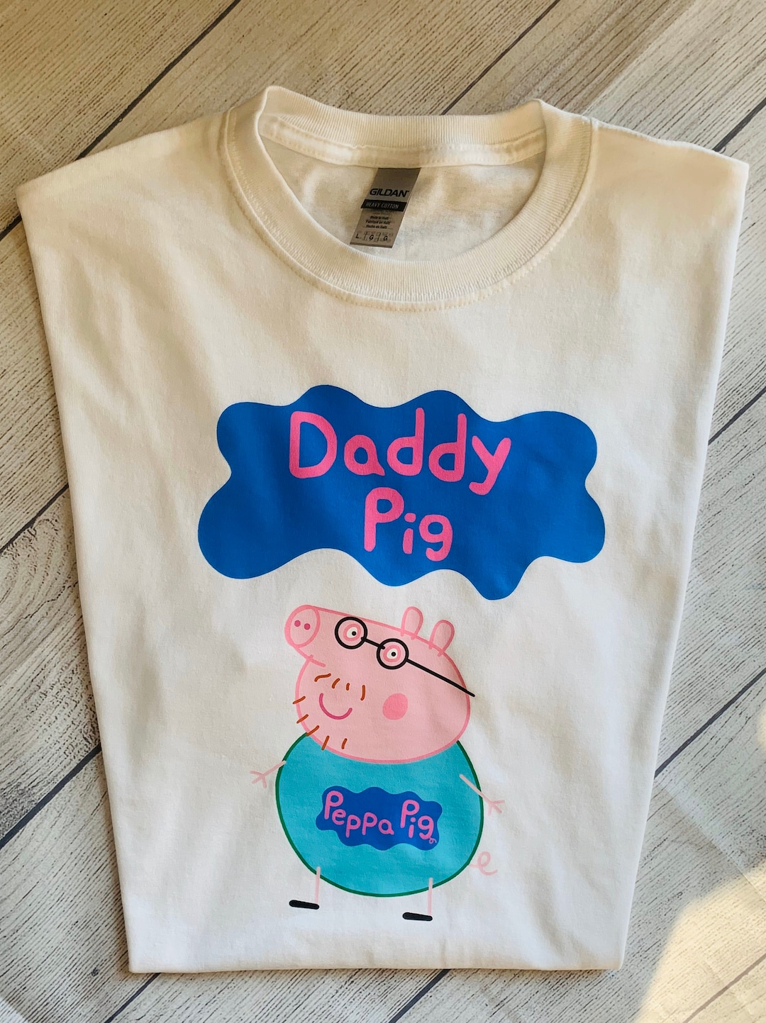 Daddy Pig Shirt, Peppa Pig, Birthday Shirt Peppa Pig, Custom Birthday ...