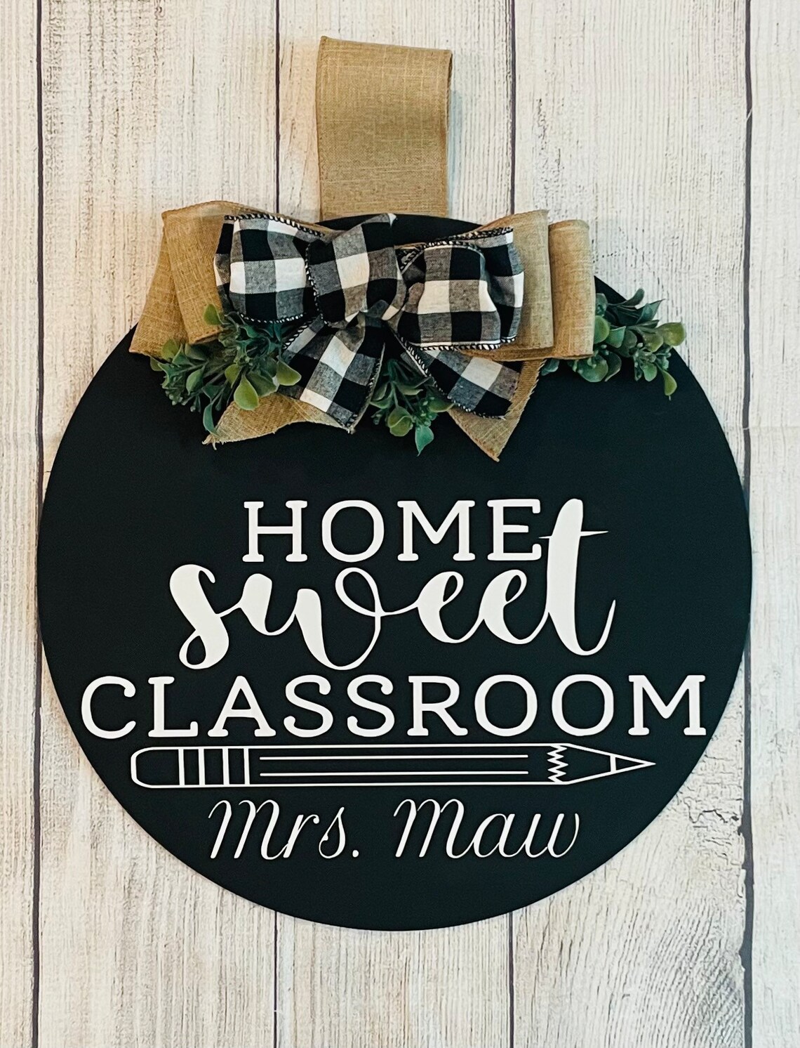 Home Sweet Classroom Sign Teacher Classroom Sign - Etsy