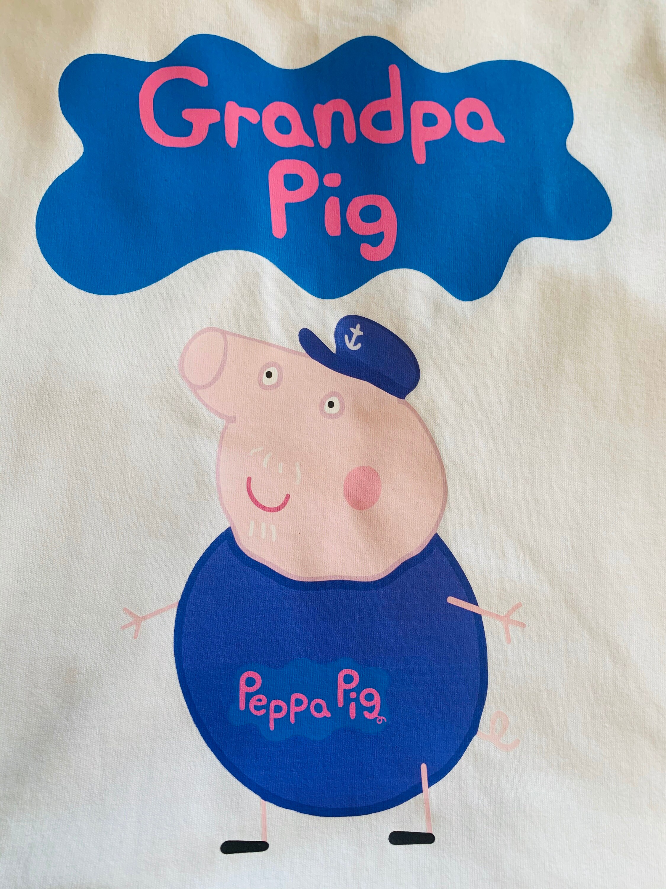 Daddy Pig Shirt Peppa Pig Birthday Shirt Peppa Pig Custom | Etsy