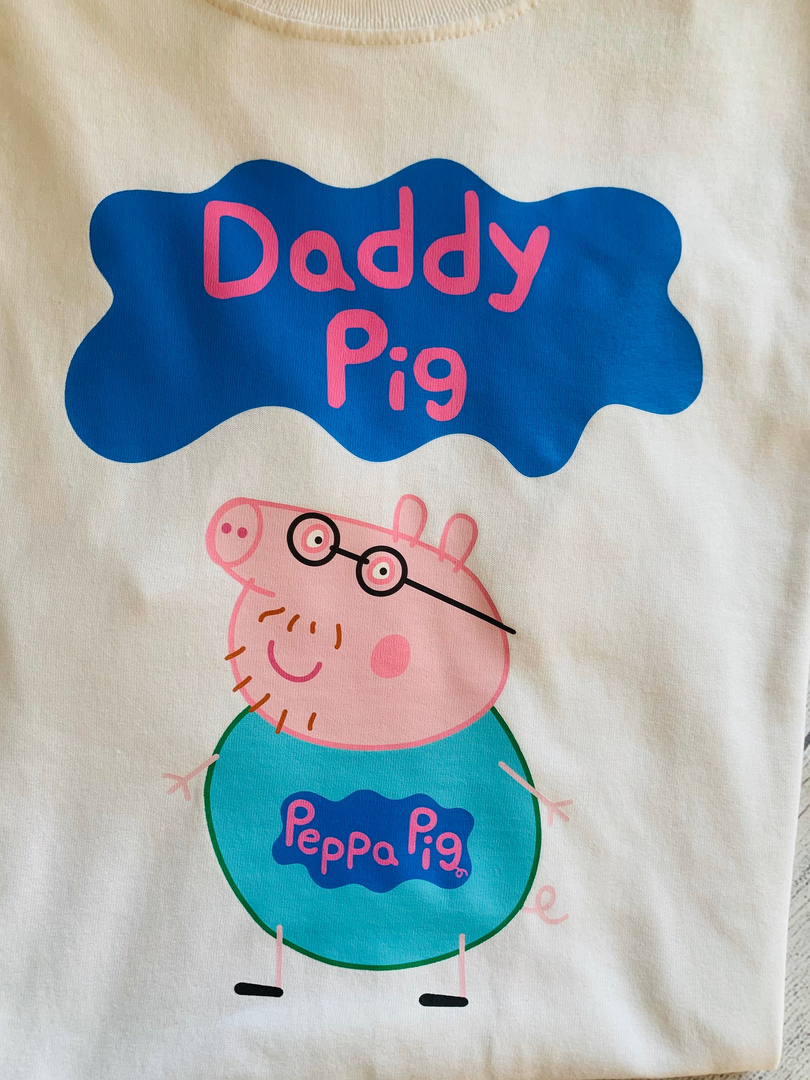 Daddy Pig Shirt Peppa Pig Birthday Shirt Peppa Pig Custom | Etsy