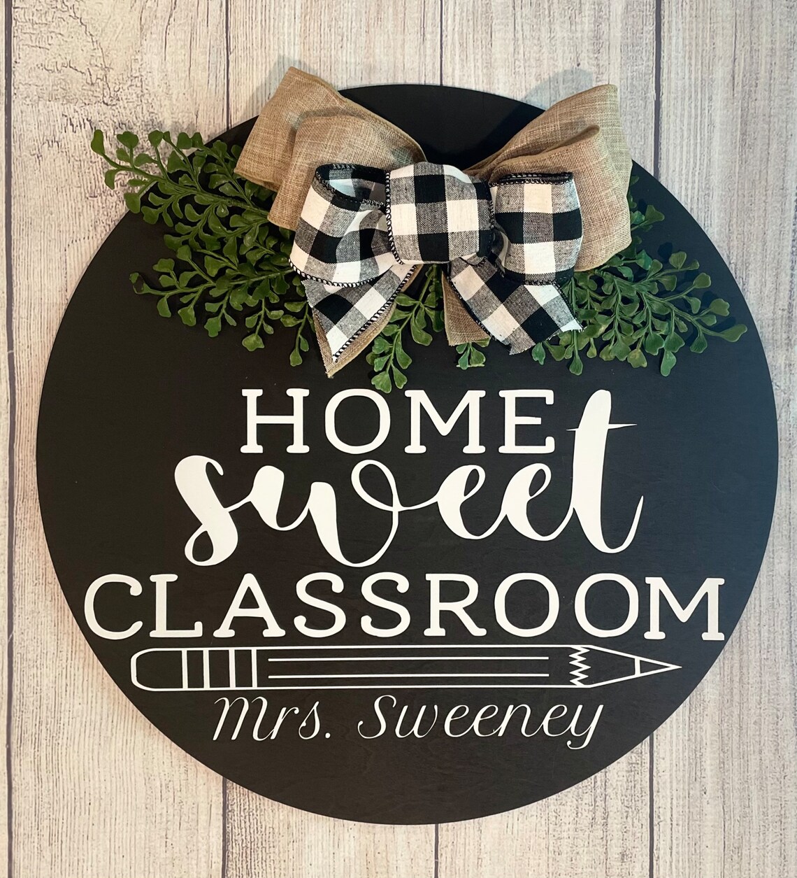 Home Sweet Classroom Sign Teacher Classroom Sign - Etsy
